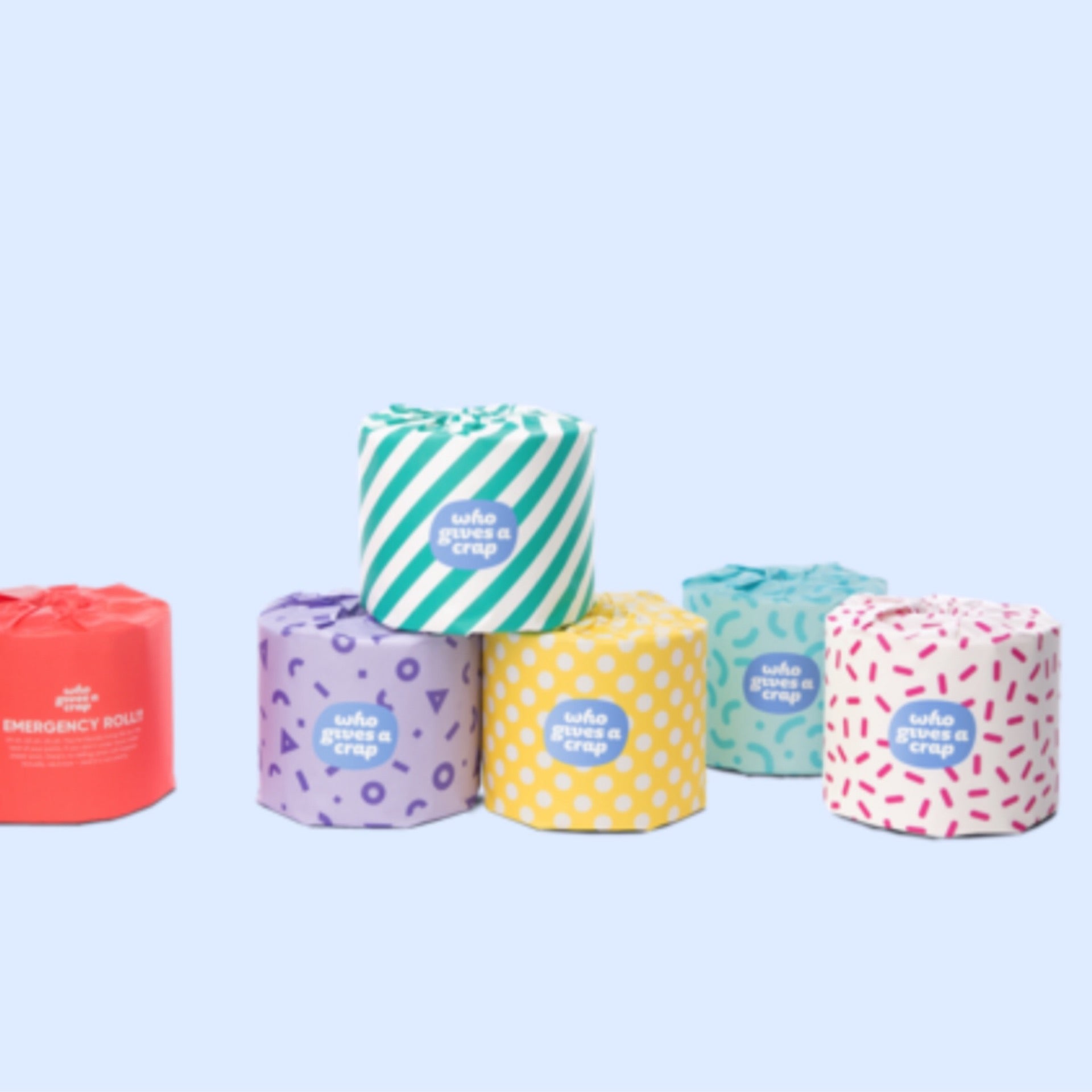 Who Gives A Crap TOILET PAPER - 100% Recycled | Consciously Clean